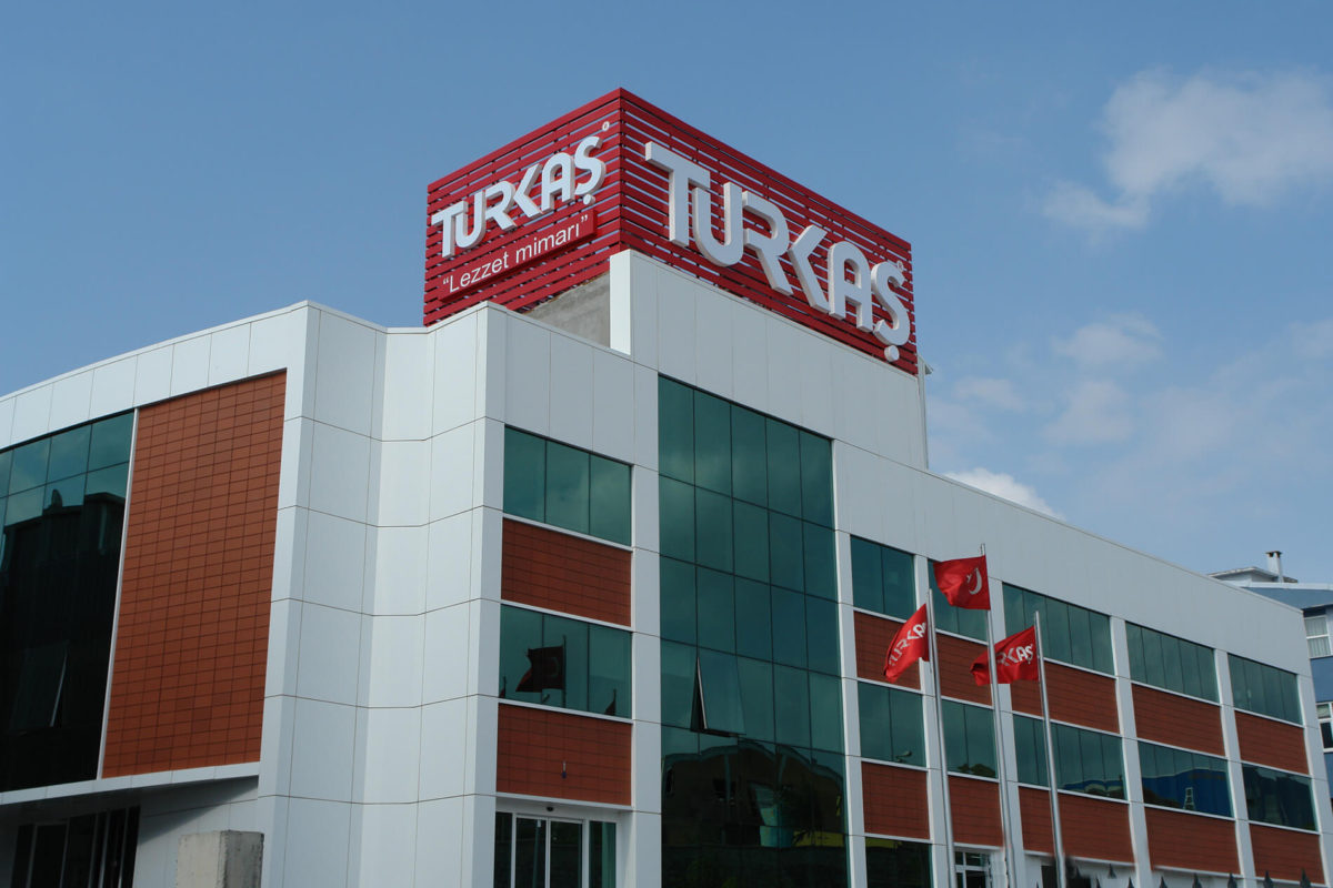 Building Signage on roof - Boran Reklam