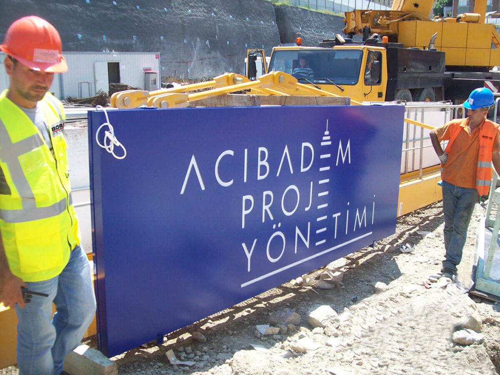 Construction Signs - Boran Reklam